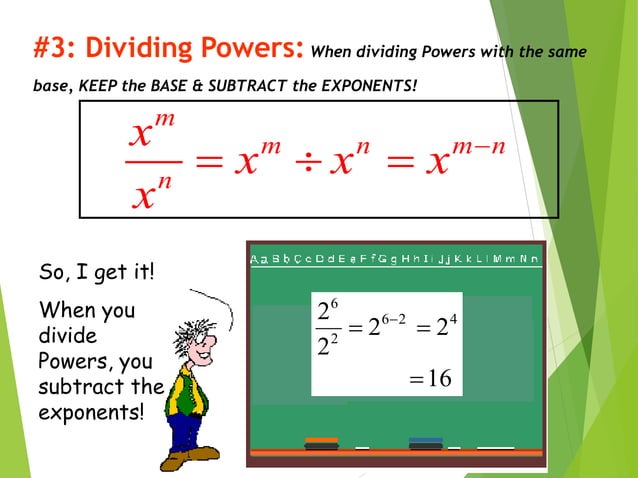 Exponents Intro with Practice.ppt