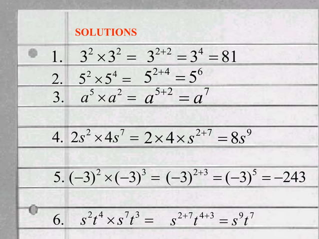 Exponents Intro with Practice.ppt