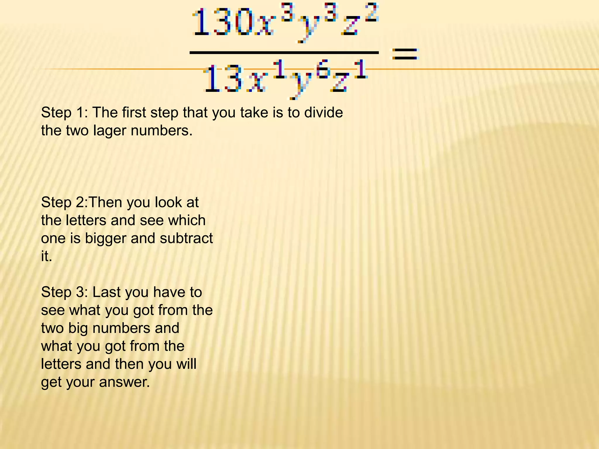 Exponents powerpoint | PPTX