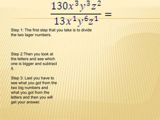 Exponents powerpoint | PPTX