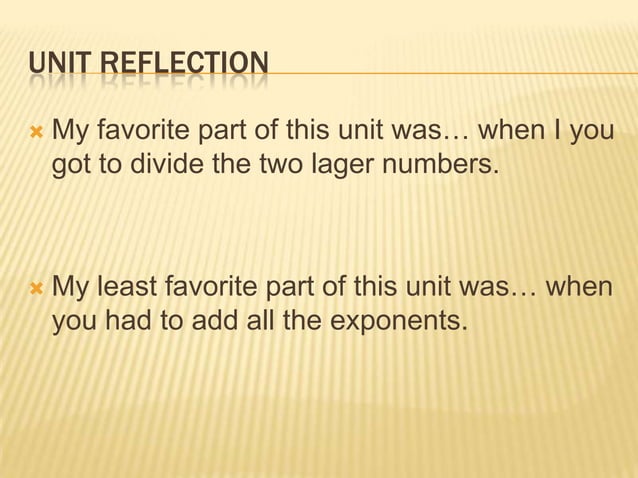 Exponents powerpoint | PPTX