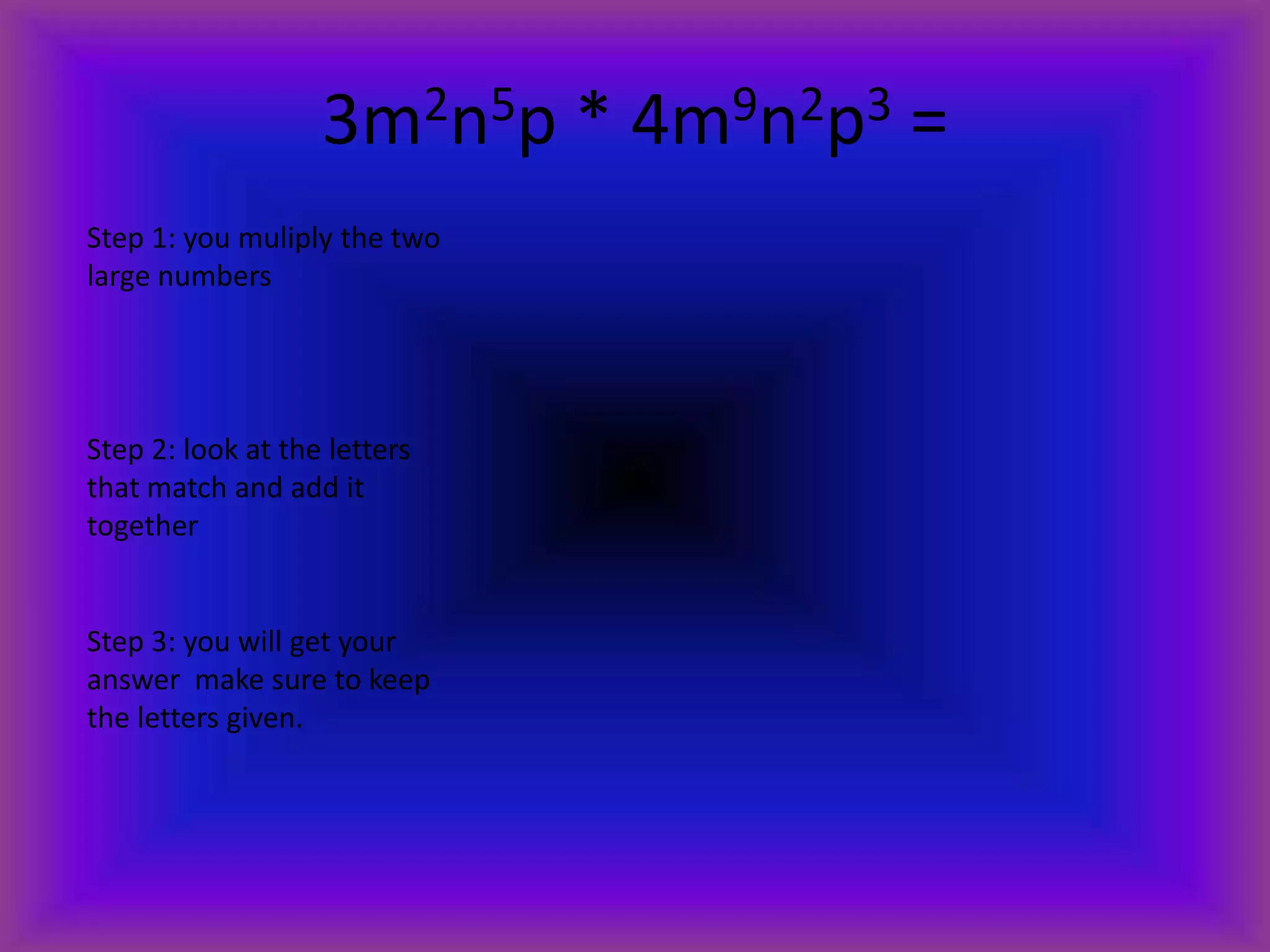 Exponents powerpoint | PPTX