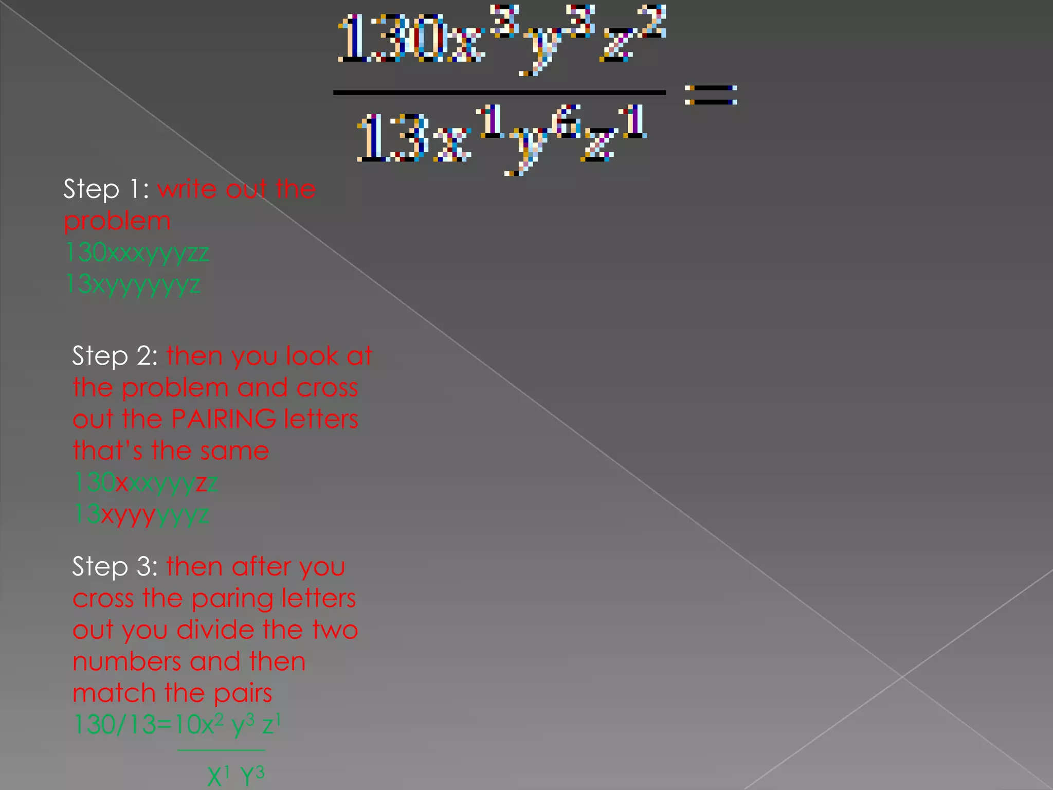 Exponents powerpoint | PPTX