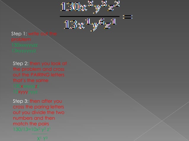 Exponents powerpoint | PPTX