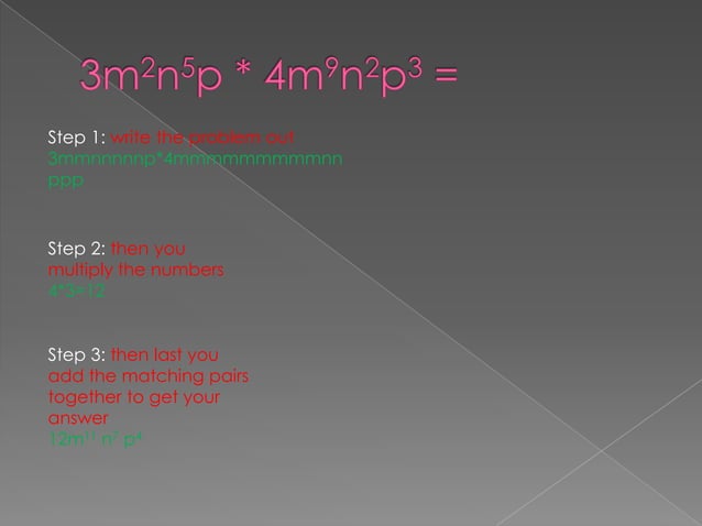 Exponents powerpoint | PPTX