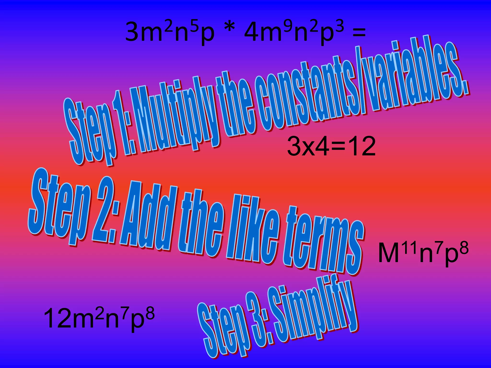 Exponents pp | PPTX | Physics | Science