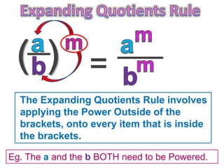 Exponents Rules | PPT