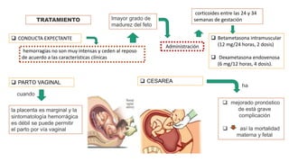 PLACENTA PREVIA | PPTX