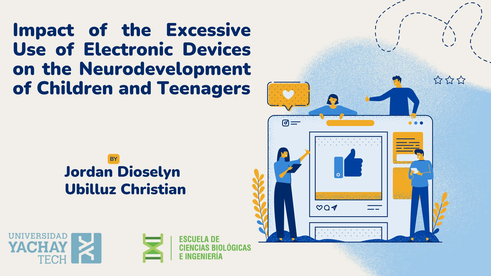 Impact of the excessive use of electronic devices on the ...