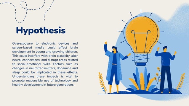 Impact of the excessive use of electronic devices on the ...