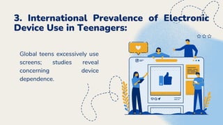 Impact of the excessive use of electronic devices on the ...