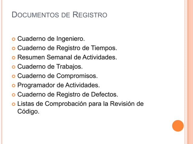 Proceso De Software Personal Ppt