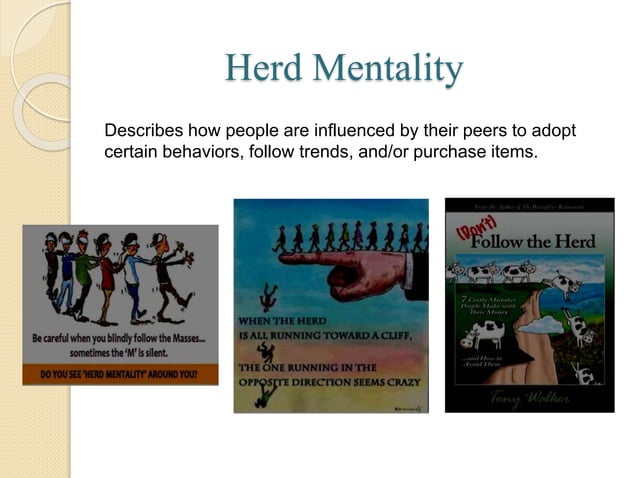 Herd mentality por Vanessa Julio | PPTX