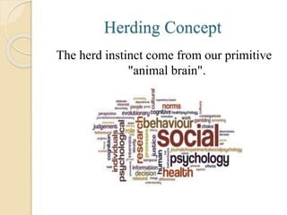 Herd mentality por Vanessa Julio | PPTX