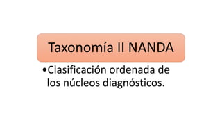 Proceso de atención de enfermería | PPTX
