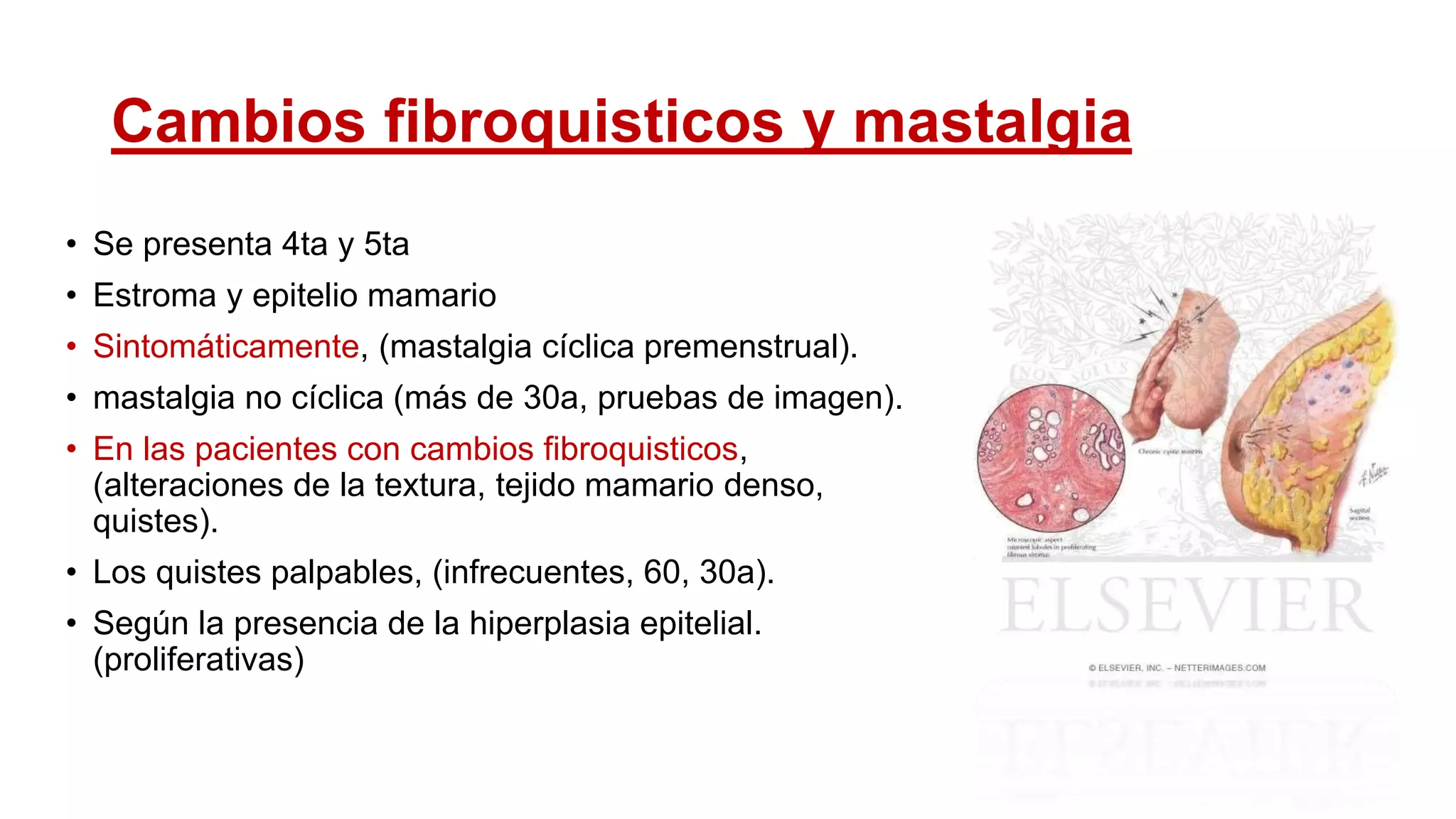patologia quirurgica de la mama UCNE | PPTX
