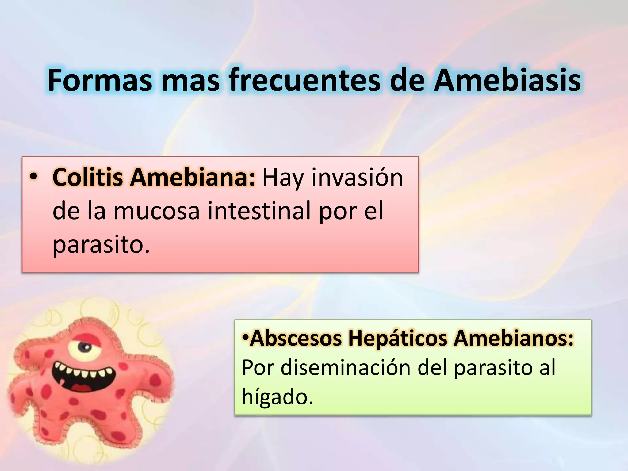 Parasitosis intestinal | PPTX