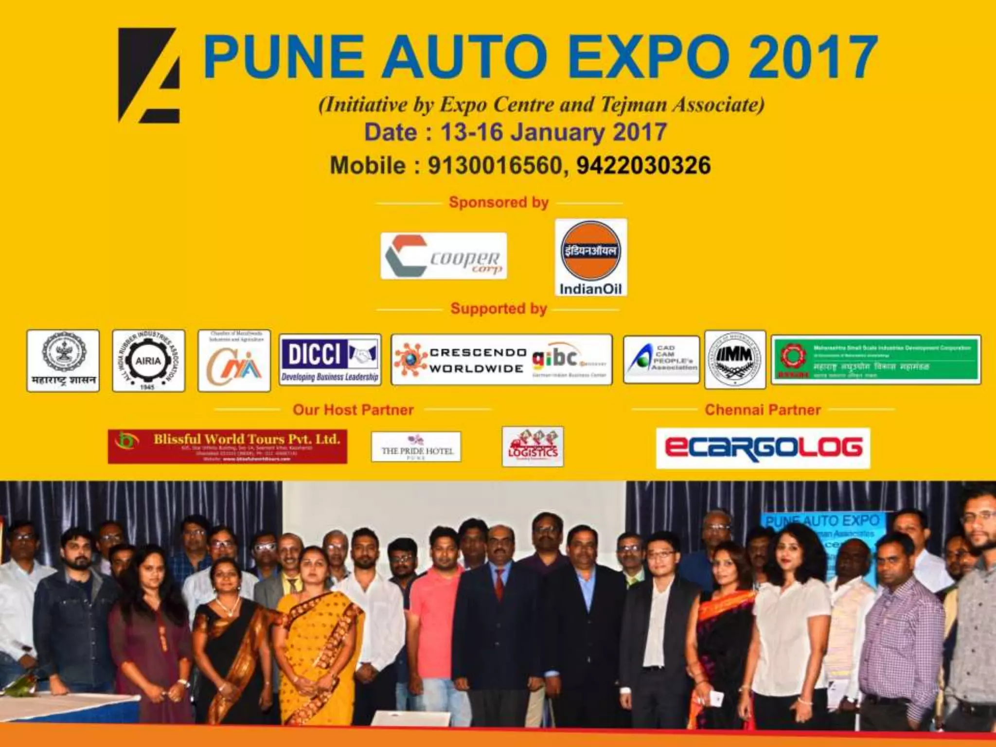 pune auto expo 2017 | PPTX