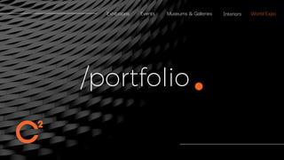 EXPO PROJECTS PORTFOLIO | PPT