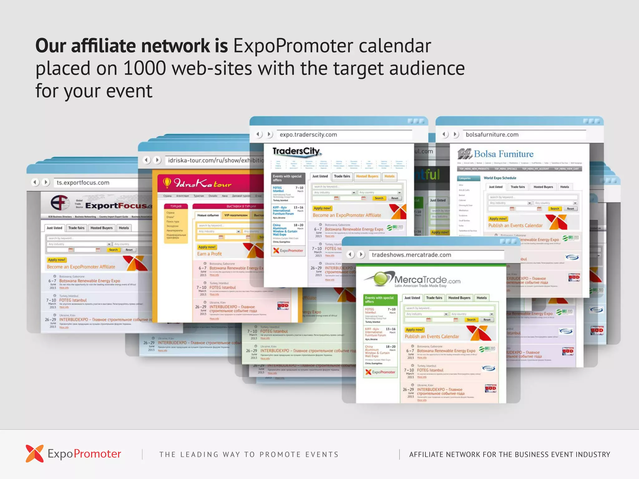Expo promoter presentation | PPT