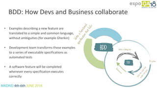 Expo qa from user stories to automated acceptance tests with bdd | PDF ...