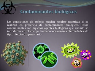 Riesgos Biologicos | PPTX