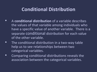 Exporing categorical data formatted | PPT