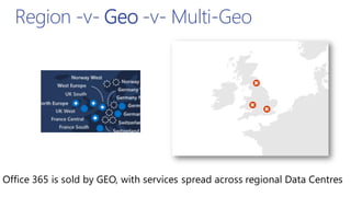 O365Con19 - Exposing Multi-Geo Capabilities in Office 365 - Paul Hunt | PDF
