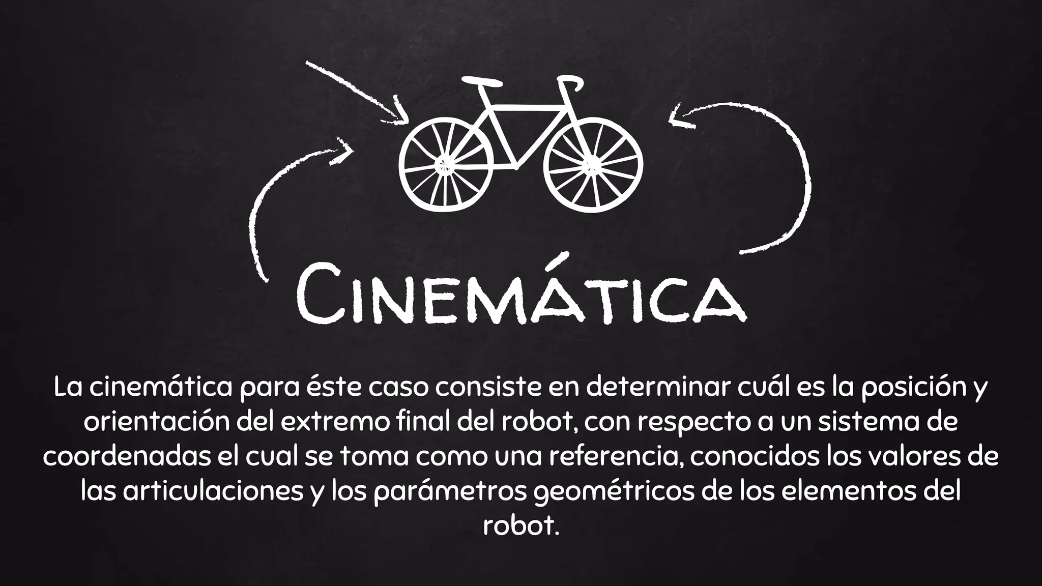 Cinemática Directa e Inversa de un robot de 3 Grados de Libertad | PPTX