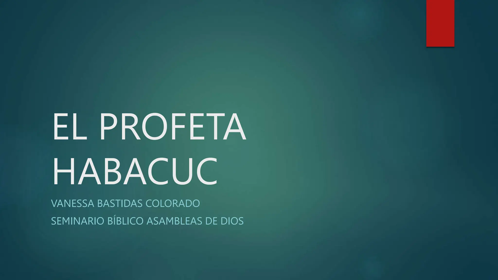 El libro de Habacuc, una mirada general del libro | PPTX