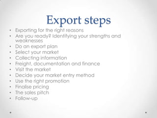 Export | PPT