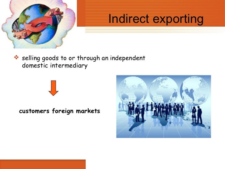 Exporting Definition