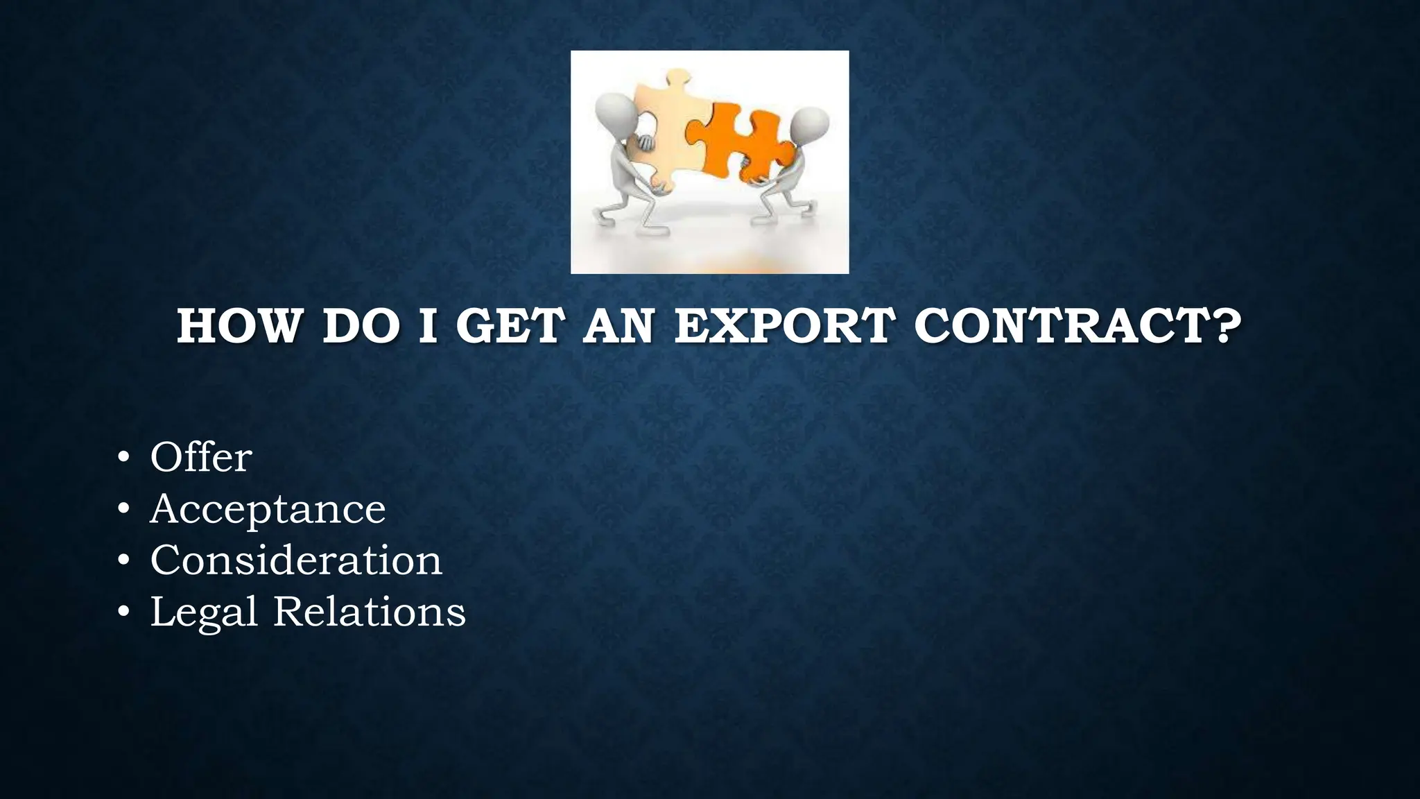 Export-Contract-Presentation.pdfbNNnannsnansnsm | PPT