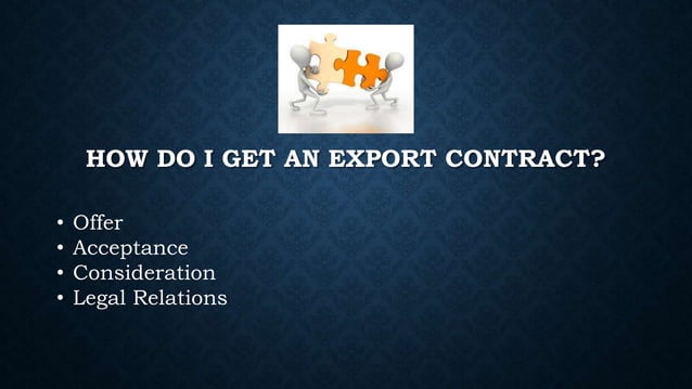 Export-Contract-Presentation.pdfbNNnannsnansnsm | PPT