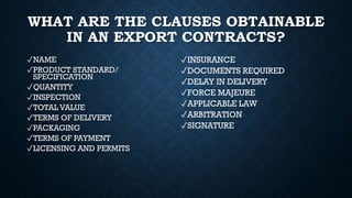 Export-Contract-Presentation.pdfbNNnannsnansnsm | PPT