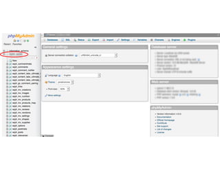 How to Export Wordpress Comments (steps in description) | PPT