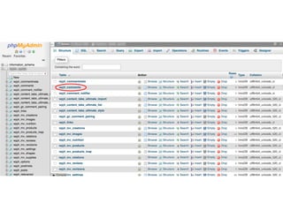 How to Export Wordpress Comments (steps in description) | PPT
