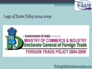 Export Import policy | PPTX