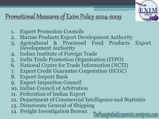 Export Import policy | PPTX