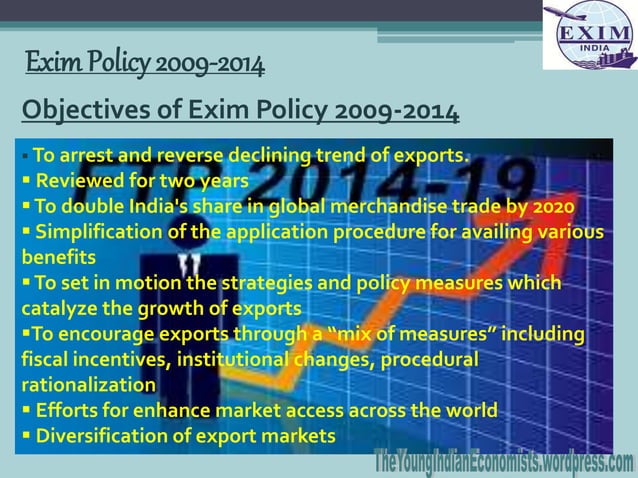 Export Import policy | PPTX