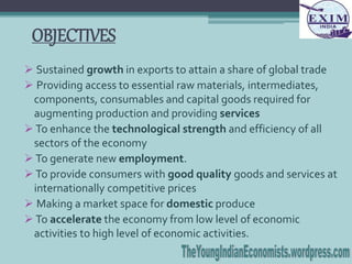 Export Import policy | PPTX