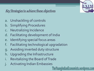 Export Import policy | PPTX