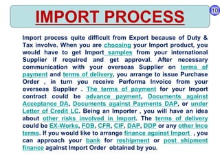 Export -Import Process.ppt