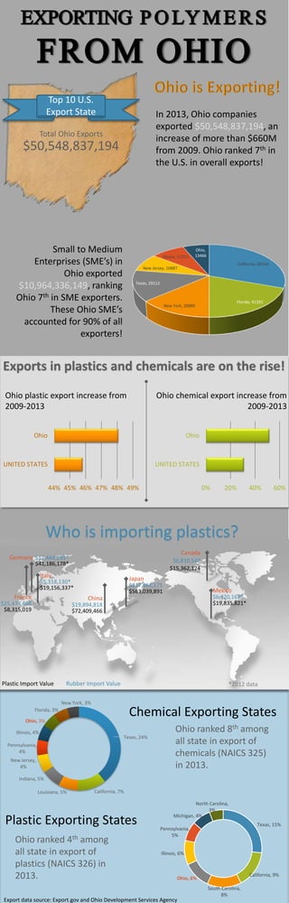 Polymer Industry Export Infographic | PDF