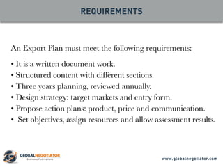 Export plan | PDF