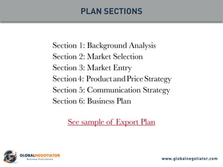 Export plan | PDF