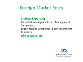Steps to Export | PPT
