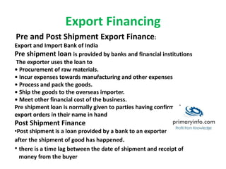 Steps to Export | PPT
