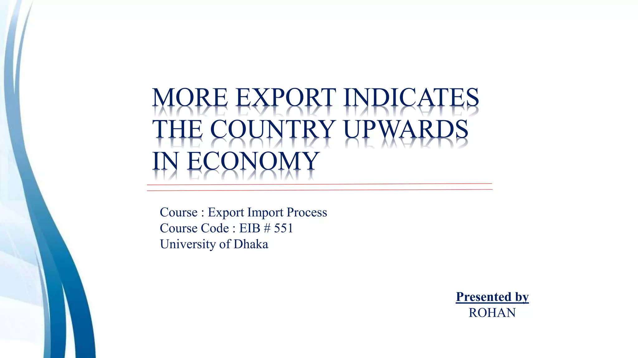 Export presentation | PPTX