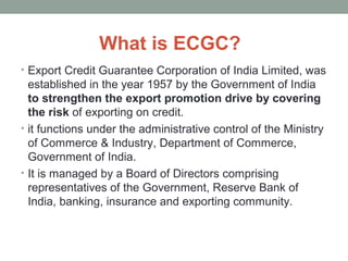 Export Promotion | PPT